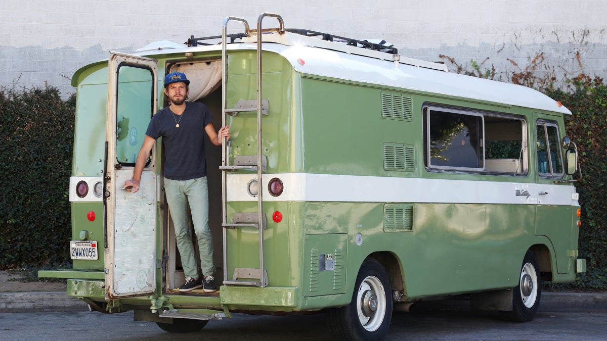 How Pro Runner Stephan Shay Turned His 9-to-5 Job into the Ultimate Van ...