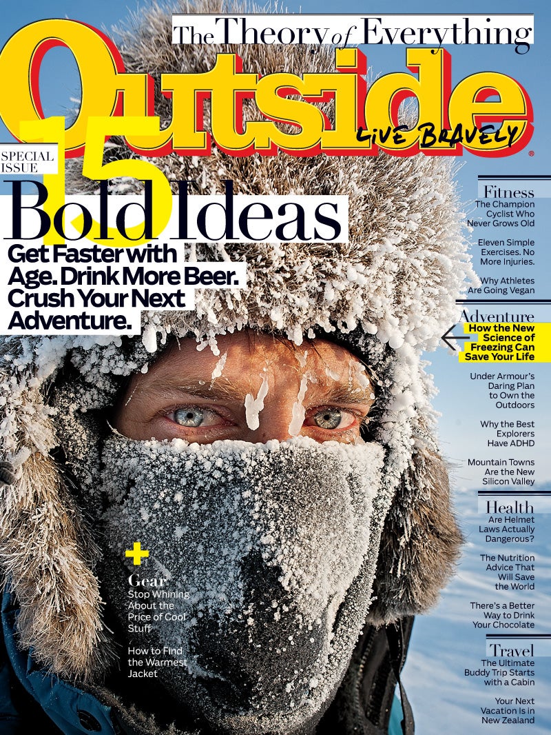 Outside Magazine, January/February 2016 - Outside Online