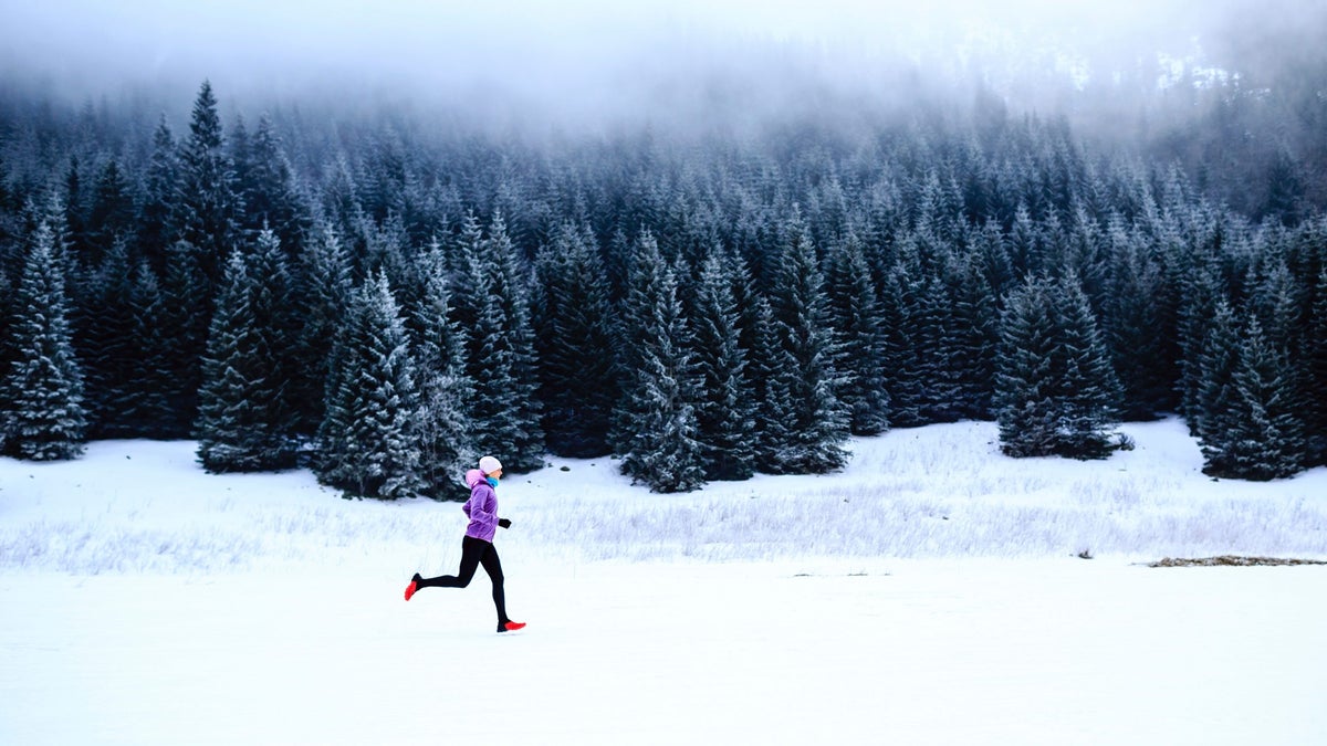 Essentials for Winter Running