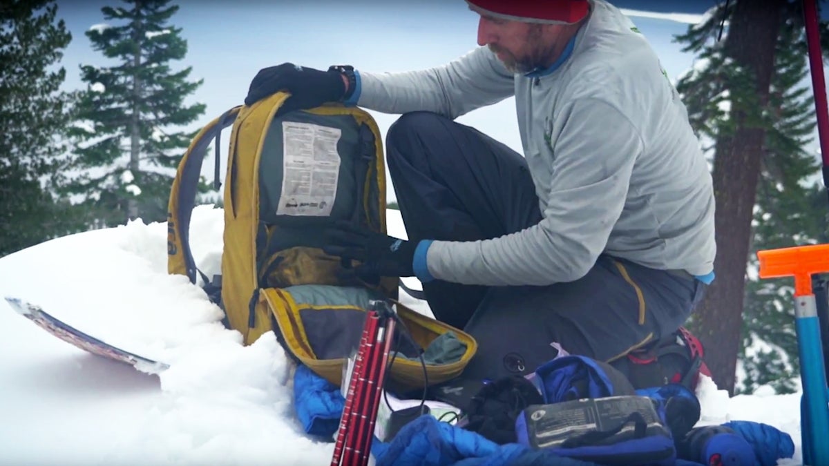 How Should I Pack for a Backcountry Ski Trip?