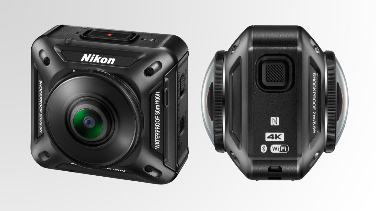 Nikon Drops an Action Cam Unlike Any We've Seen