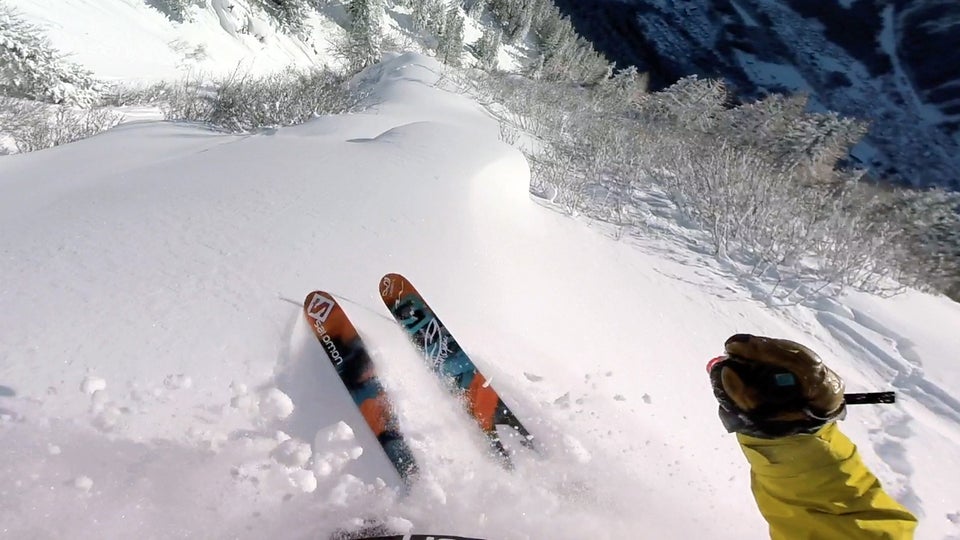 How the Pros Make Any Ski Day Look Amazing
