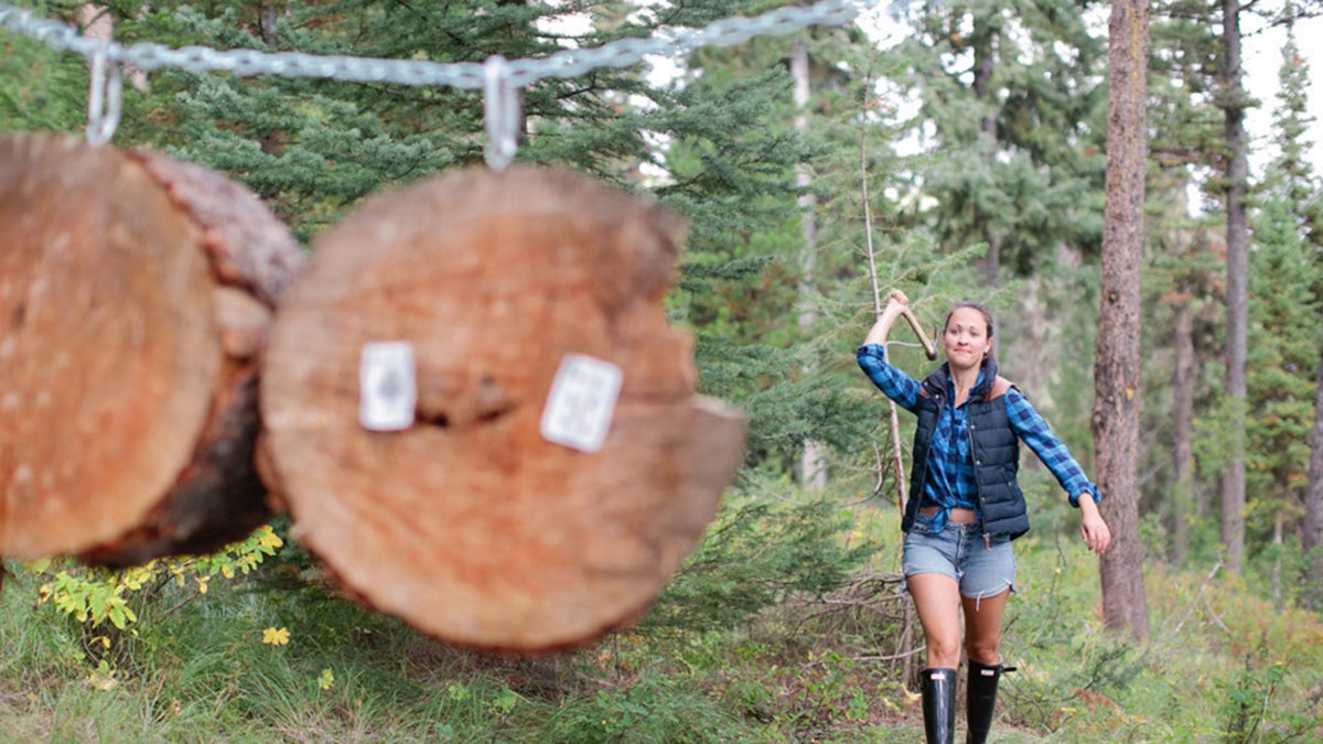 The Art of Throwing a Tomahawk