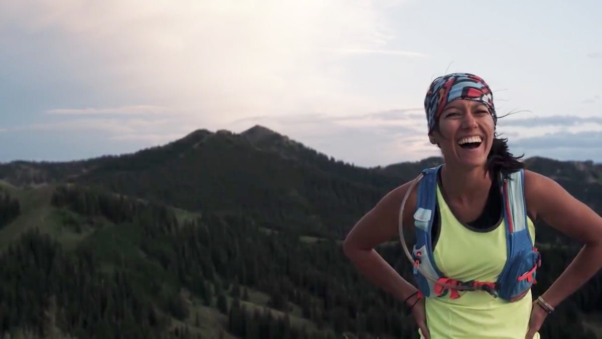How an Elite Runner Found Work-Life Balance in the Mountains - Outside ...