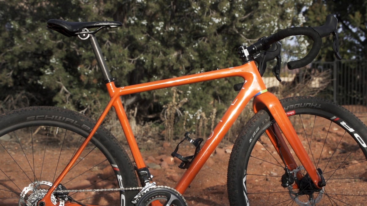 Testing the Open Cycles U.P. - Outside Online