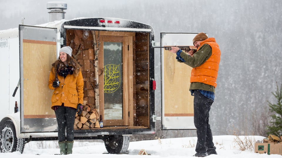 The Coolest Sauna (on Wheels) We’ve Ever Seen - Outside Online