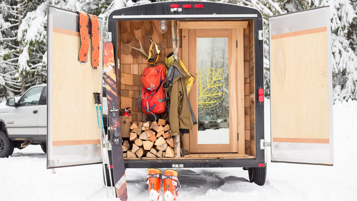The Coolest Sauna (on Wheels) We’ve Ever Seen - Outside Online
