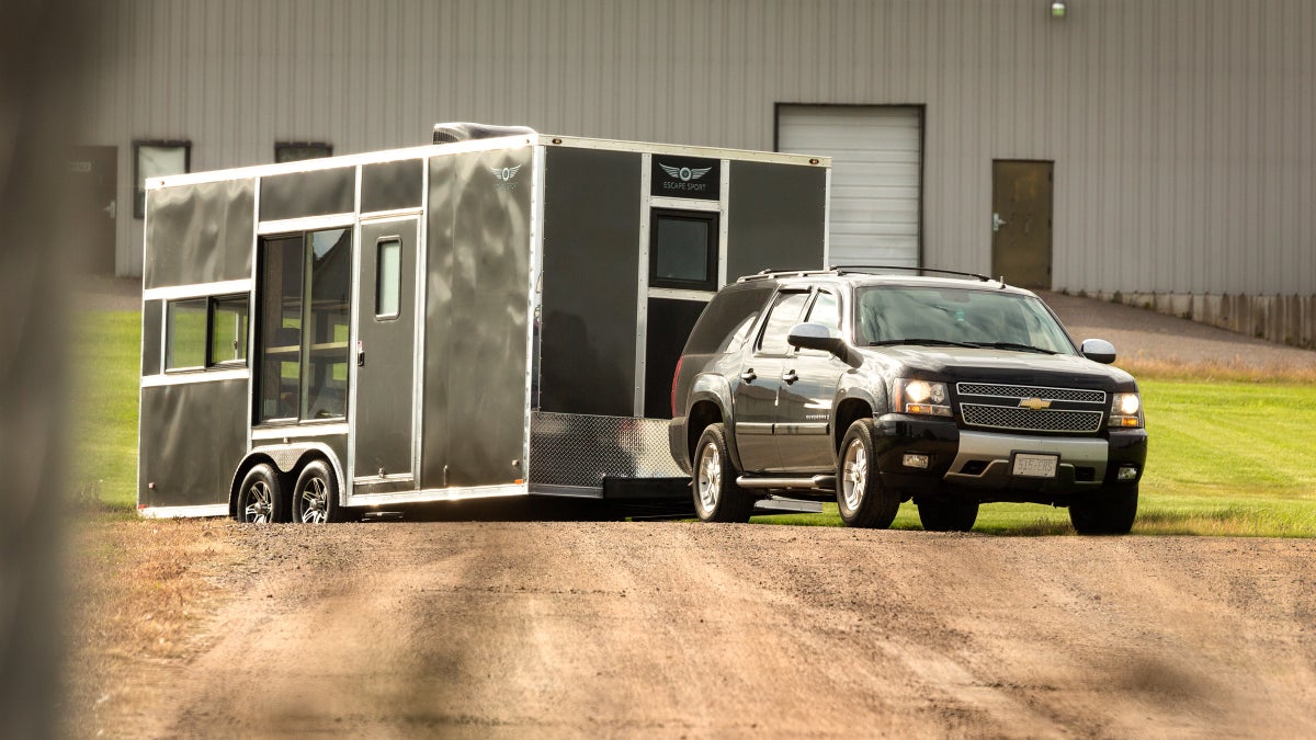 The Ultimate Moveable Man Cave