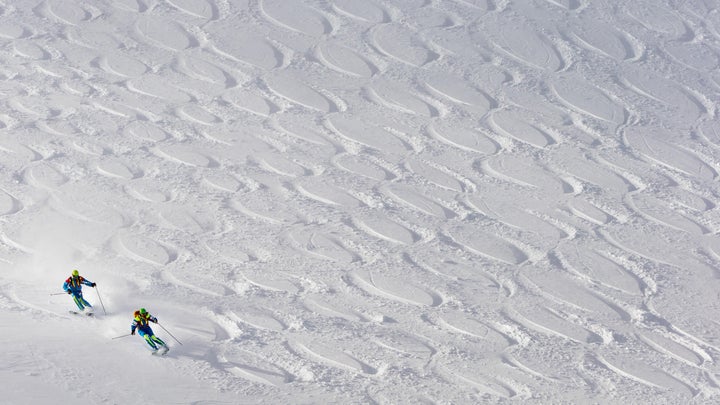 The Powder 8's Competition Shows How the Pros Ski When It’s Fresh and ...