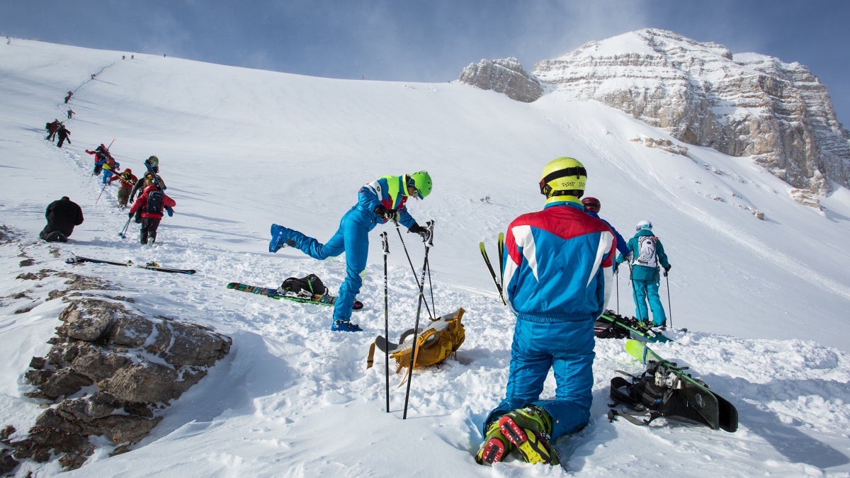 The Powder 8's Competition Shows How the Pros Ski When It’s Fresh and ...