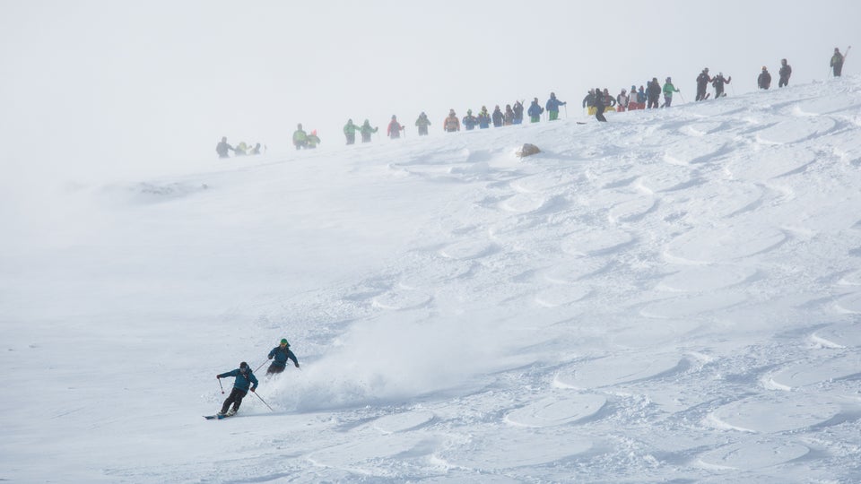 The Powder 8's Competition Shows How the Pros Ski When It’s Fresh and ...