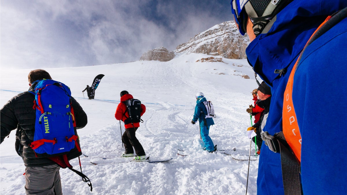 The Powder 8's Competition Shows How the Pros Ski When It’s Fresh and ...