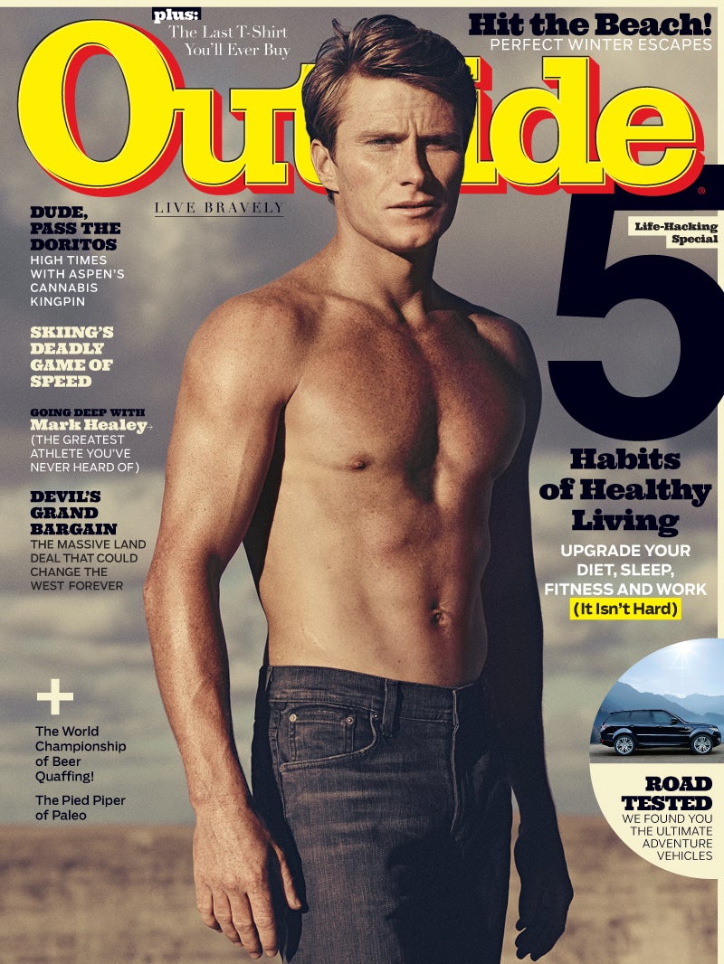 Outside Magazine, March 2016 - Outside Online