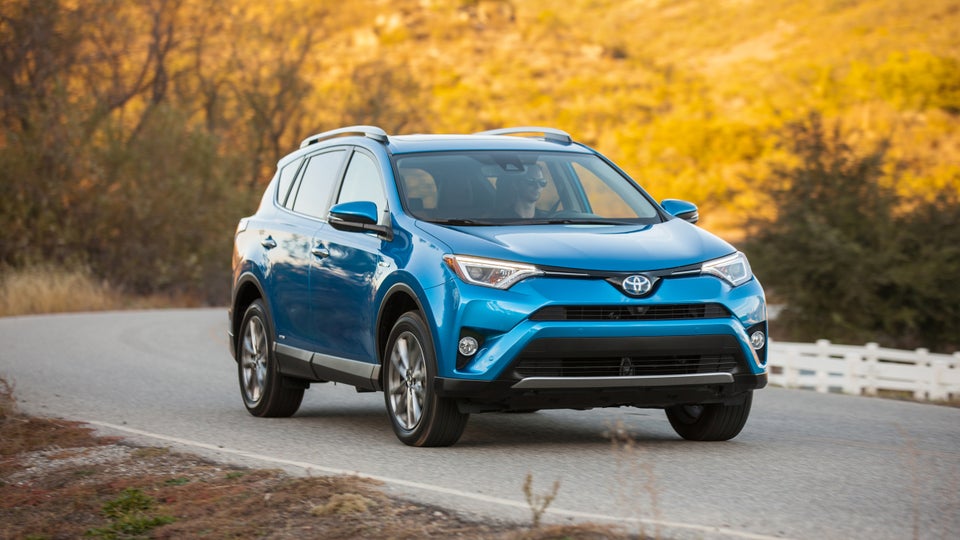 Toyota RAV4 Hybrid XLE AWD