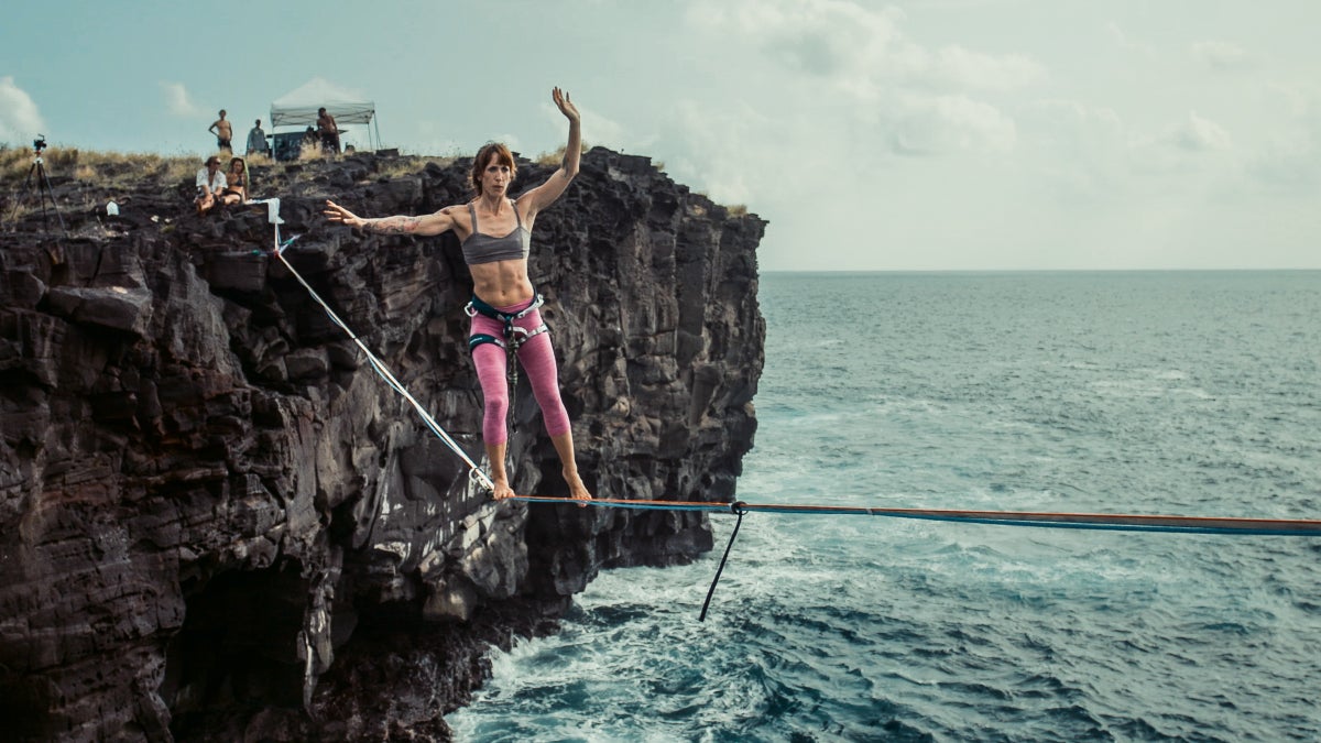 Highlining in Hawaii - Outside Online