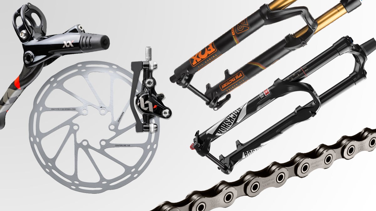 What to Look for in Mountain Bike Components