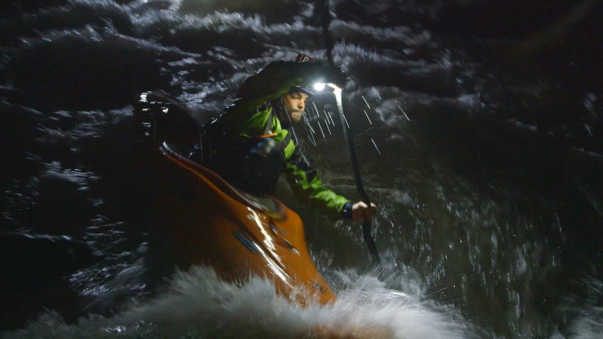 Kayaking Underground in Mexico - Outside Online