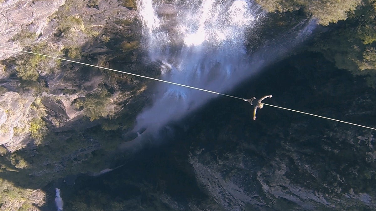 This Highline in Australia Will Take Your Breath Away - Outside Online
