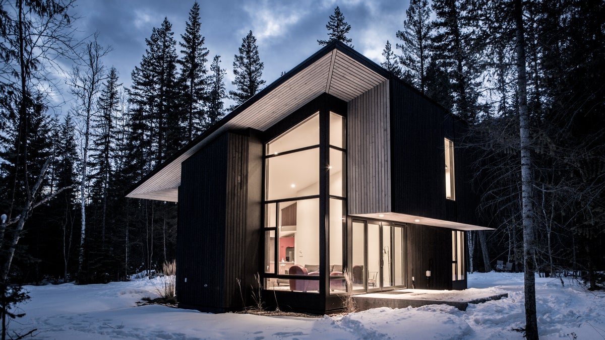 Form and Forest Cabin