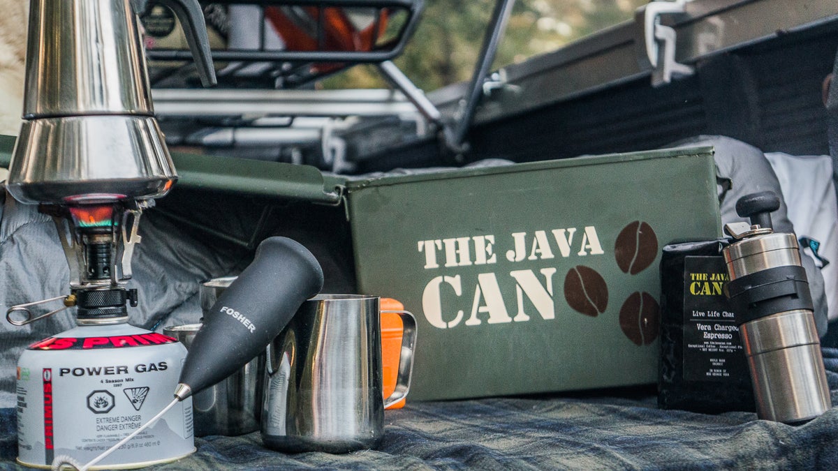 Java Can Coffee Kit