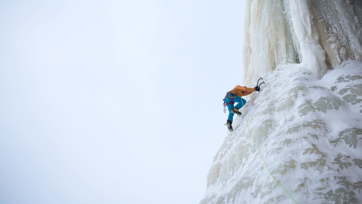 An Icy Michigan Landscape Becomes Conrad Anker’s Playground - Outside ...