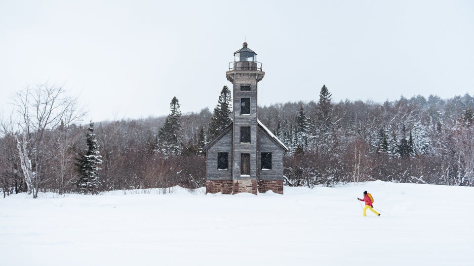 An Icy Michigan Landscape Becomes Conrad Anker’s Playground - Outside ...