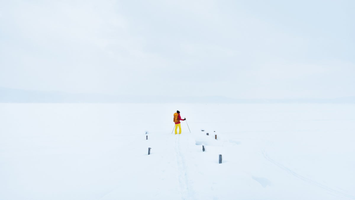 An Icy Michigan Landscape Becomes Conrad Anker’s Playground - Outside ...