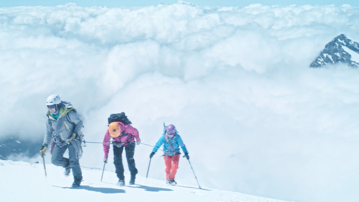 What It's Like to Climb a Mountain for the First Time - Outside Online