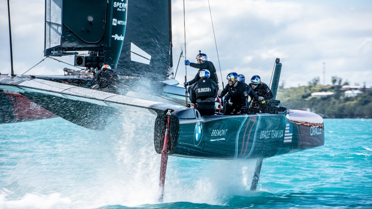 Why All Athletes Should Be More Like the Oracle Team Sailors