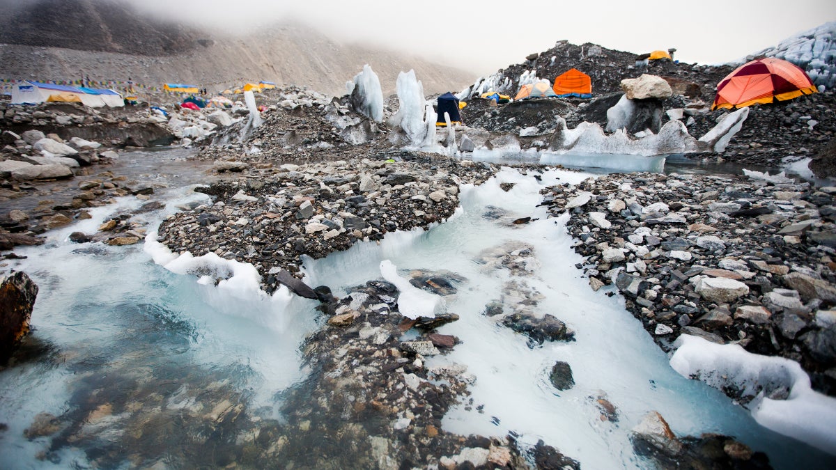 Climate Change Is Melting Everest