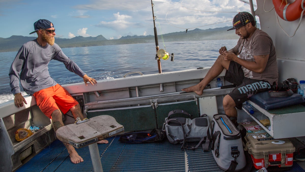 Unexplored, Imperfect, but Incredible Fishing in Samoa - Outside Online