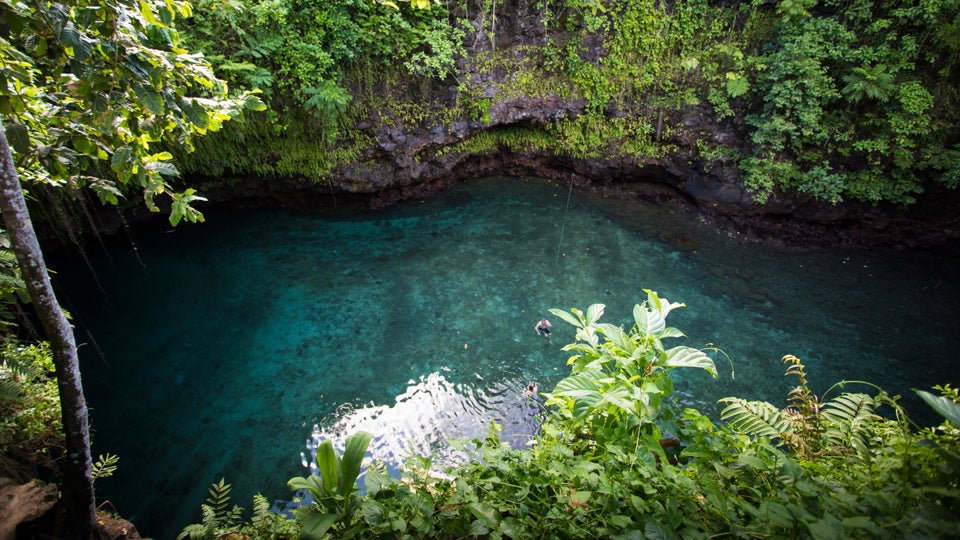 Unexplored, Imperfect, but Incredible Fishing in Samoa - Outside Online