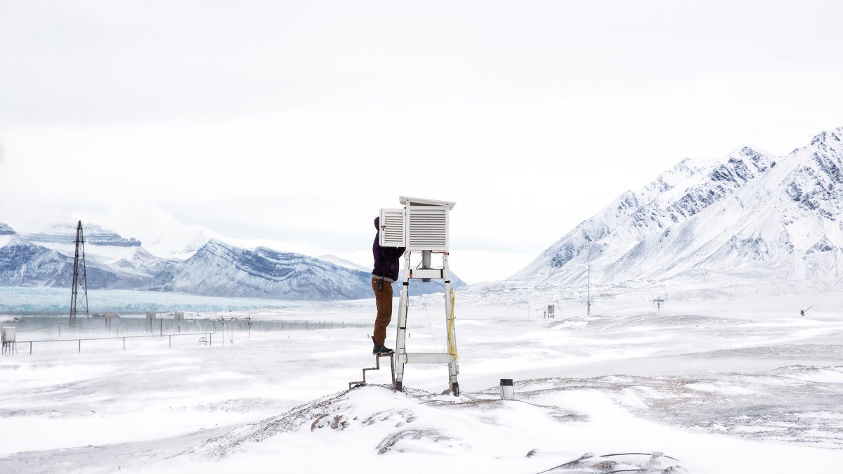 The Science Station at the End of the World - Outside Online