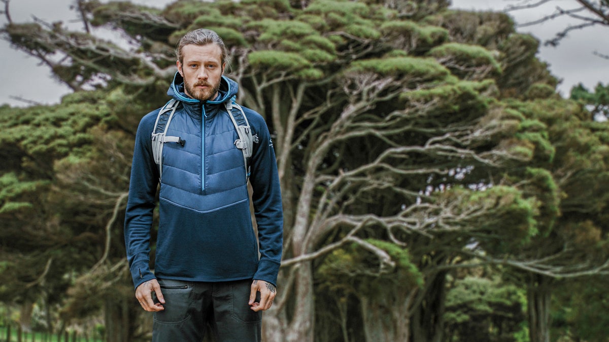 Icebreaker Ellipse Hybrid MerinoLoft Midlayer