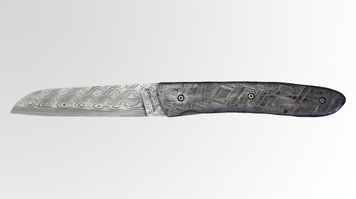 Perceval L10 Damascus Blade Meteor Scales