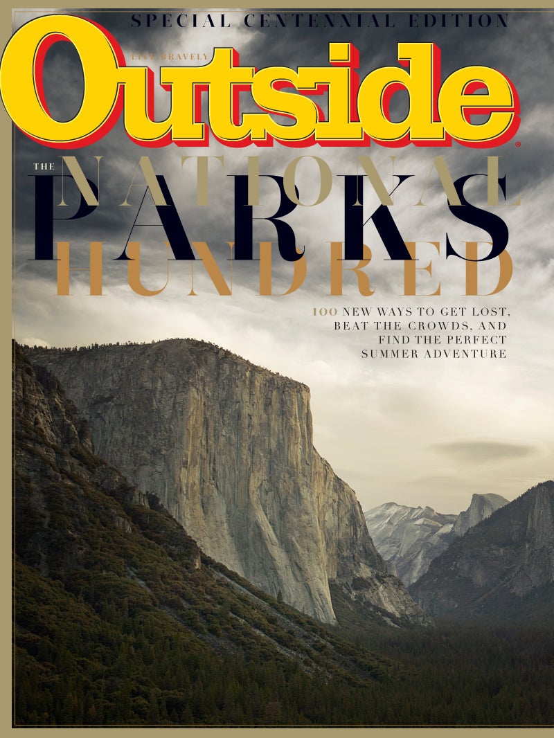 Outside Magazine, May 2016 - Outside Online
