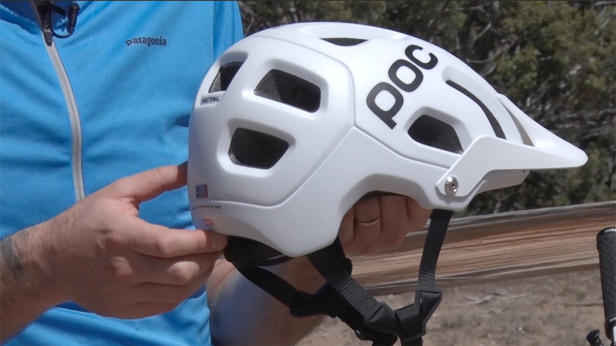 First Impressions: The POC Tectal Helmet - Outside Online