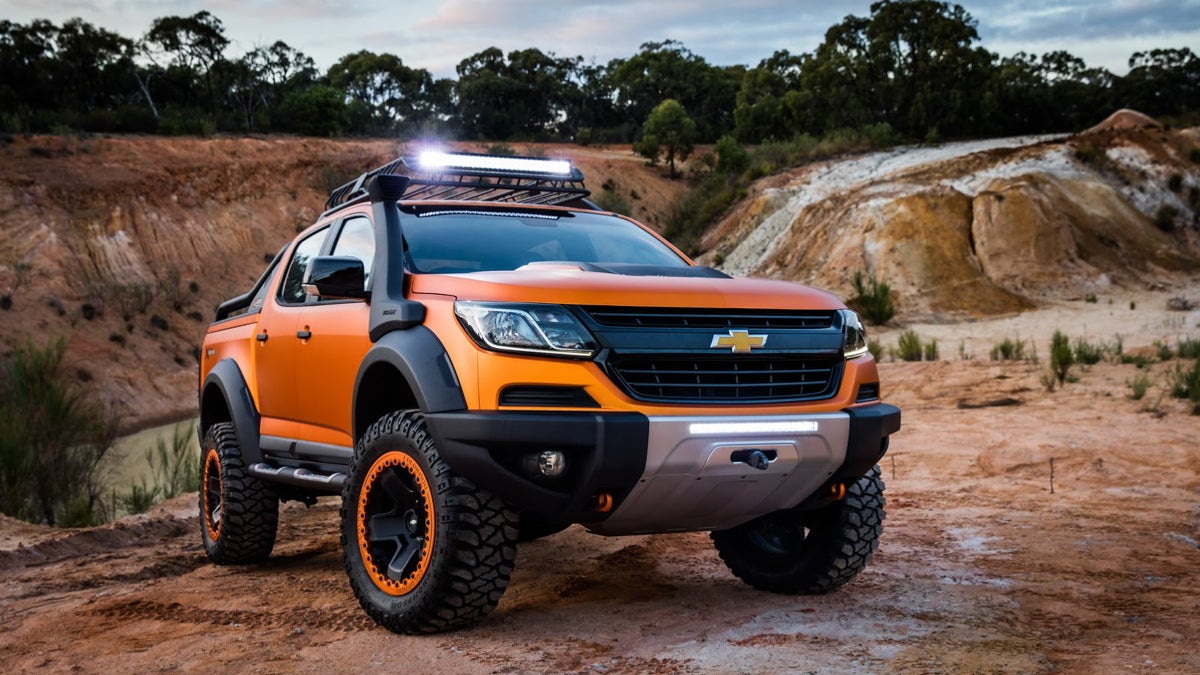 Chevrolet Colorado Xtreme Truck