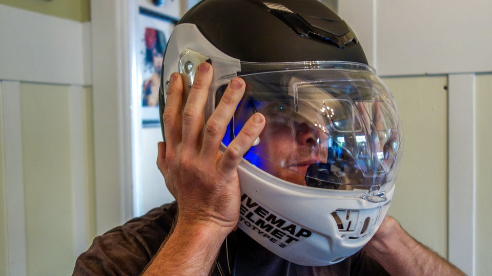 Will Your Next Motorcycle Helmet Have a Heads-Up Display?