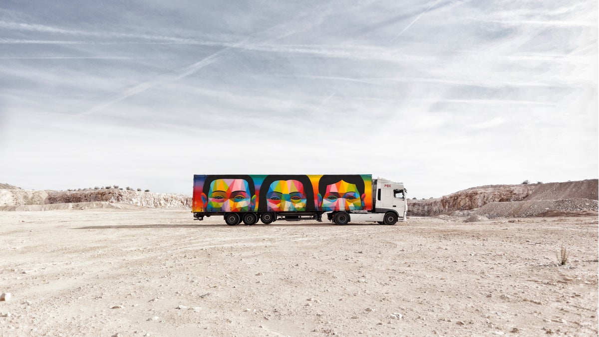Artists Are Making Semi-Trucks the Coolest Thing on the Road - Outside ...