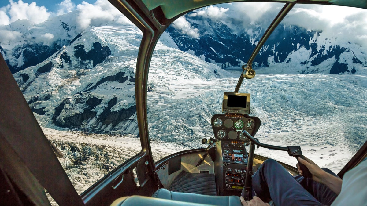 The Newest Type of Trophy Travel: Heli-Touring