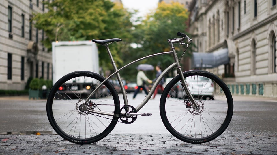 Budnitz No. 1 Titanium City Bike