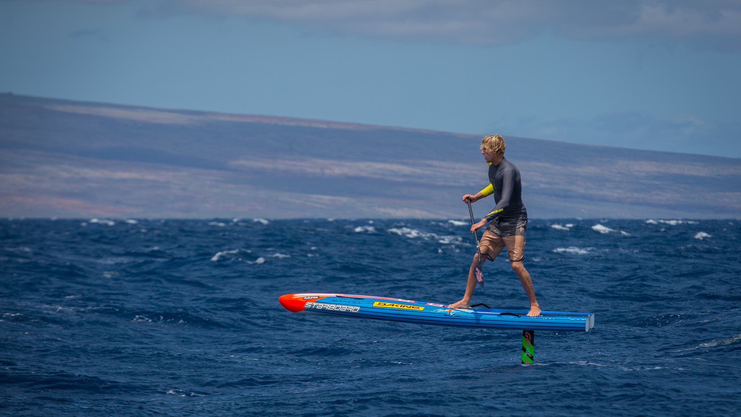 A Carbon Hydrofoil for Your SUP