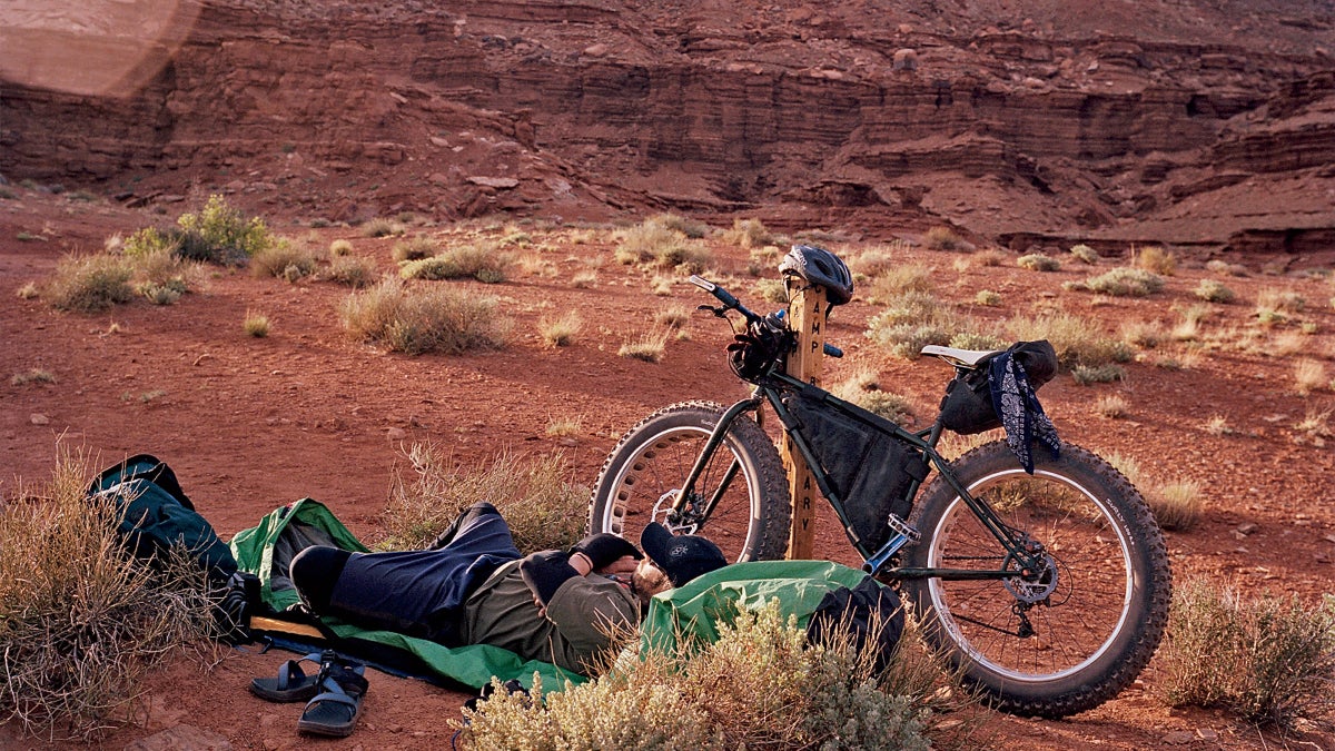 Bike-Pack the White Rim Trail