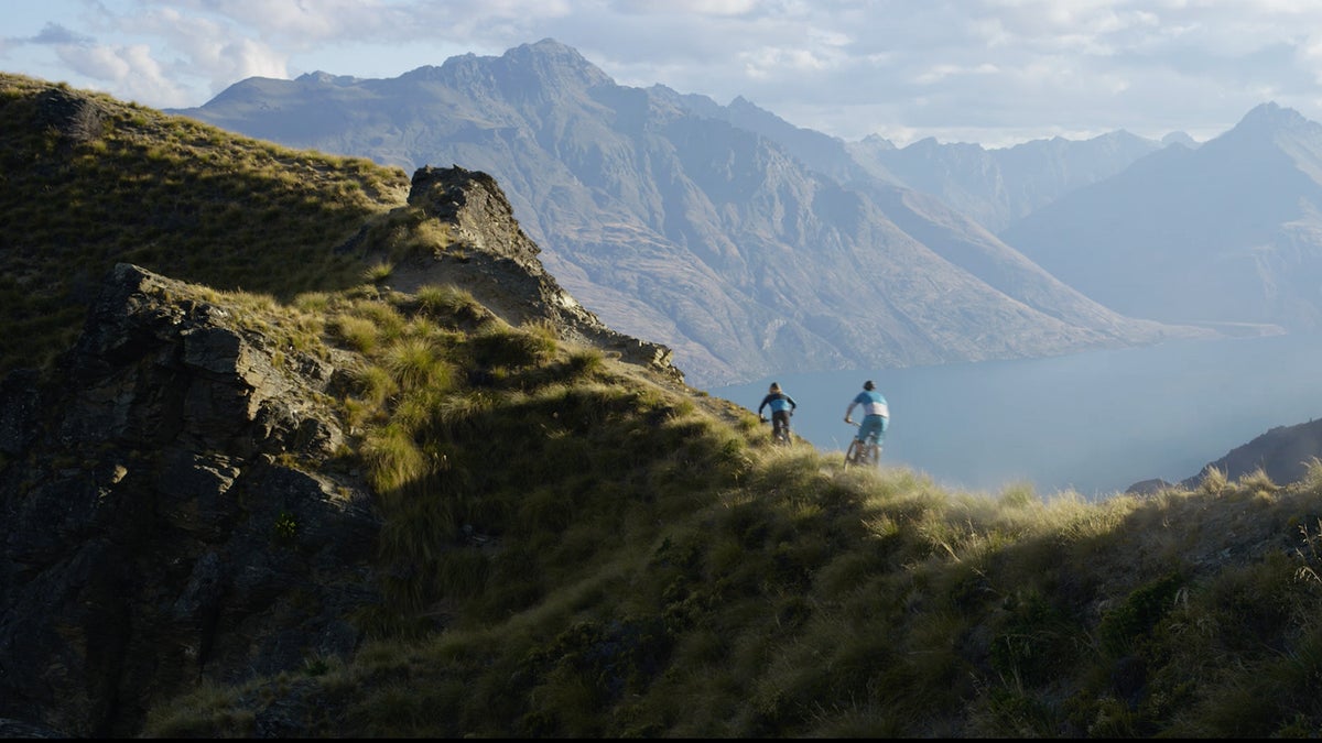 Testing the Yeti SB5.5c in New Zealand - Outside Online