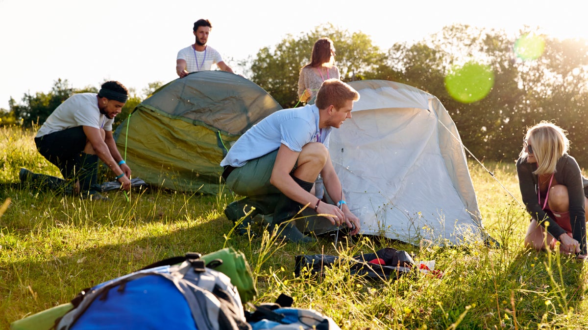 How to Camp at a Music Festival (and Actually Like It)