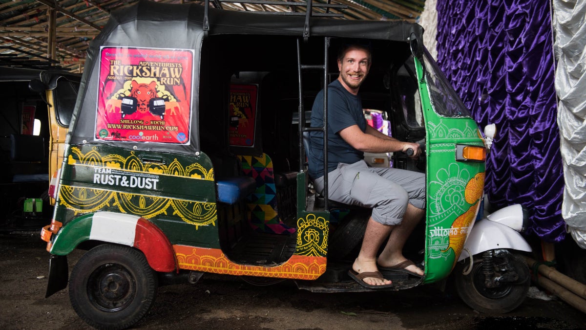 3 Wheels and 7 Horsepower in Mad Rickshaw Race Across India - Outside ...
