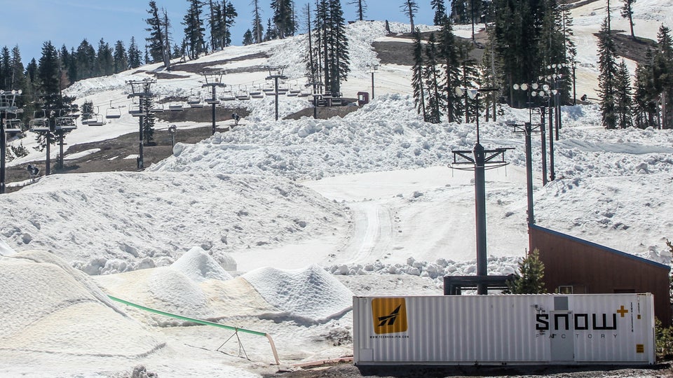 U.S. Ski Areas Can Now Make Snow in the Summer
