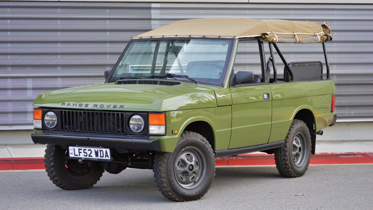 Custom 1995 Range Rover Conversion
