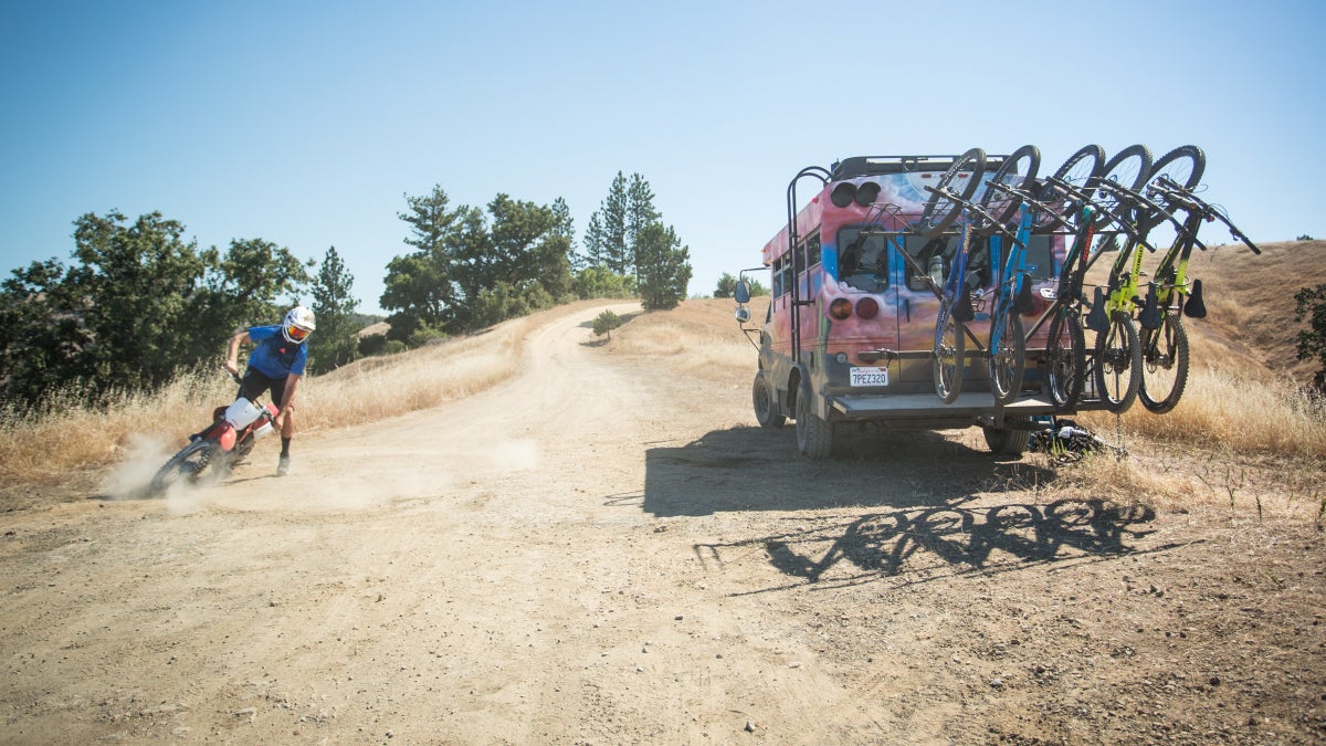 Why This Short Bus Is the Ultimate Adventure Vehicle - Outside Online